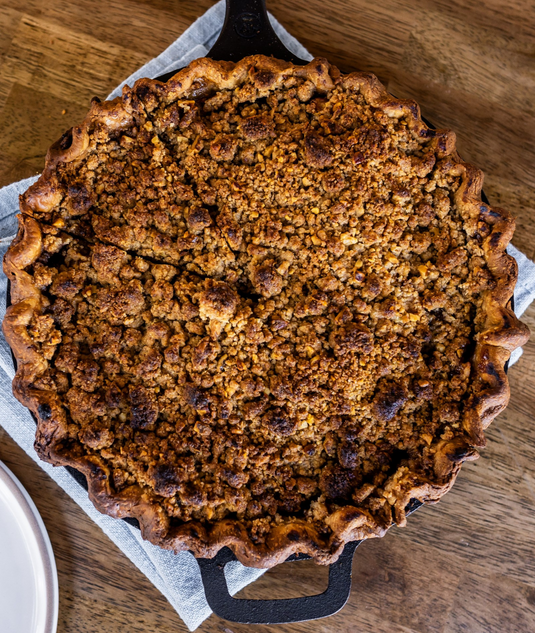 Apple Crumble Pie – Keveri US