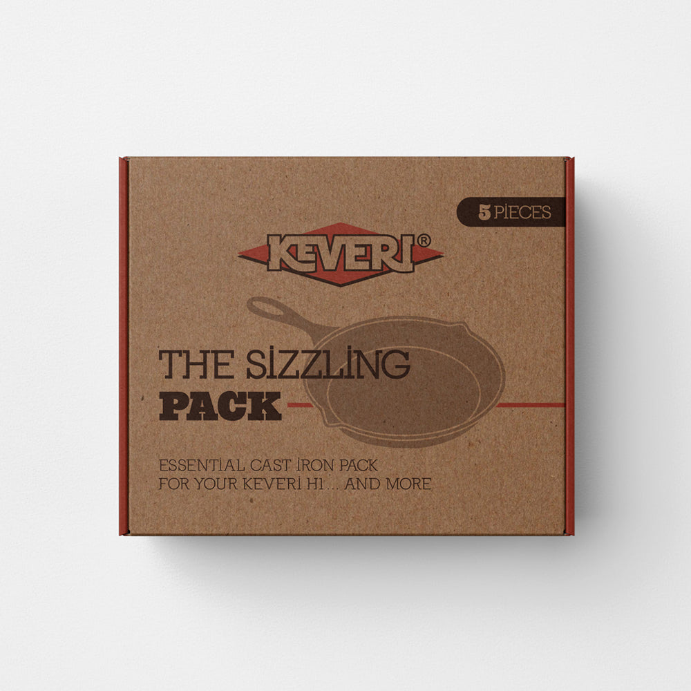 The Sizzling Pack - The Ultimate Cast Iron Pack – Keveri US